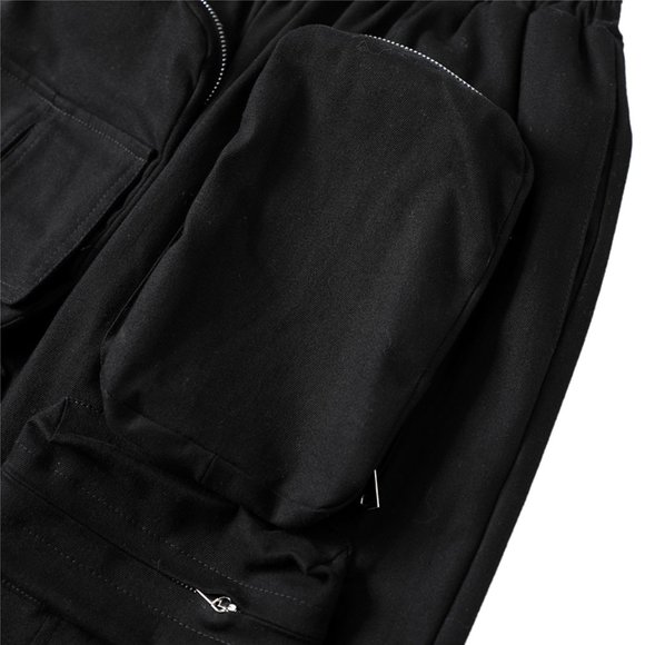 Niepce Inc | Pants | Techwear Slim Fit Cargo Pants With Multi Pockets ...